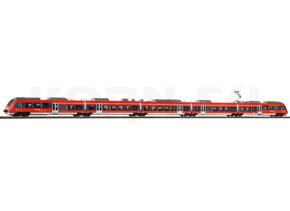 Piko 47242 TT-Elektrotriebwagen 5-tlg. BR 442 DB AG VI