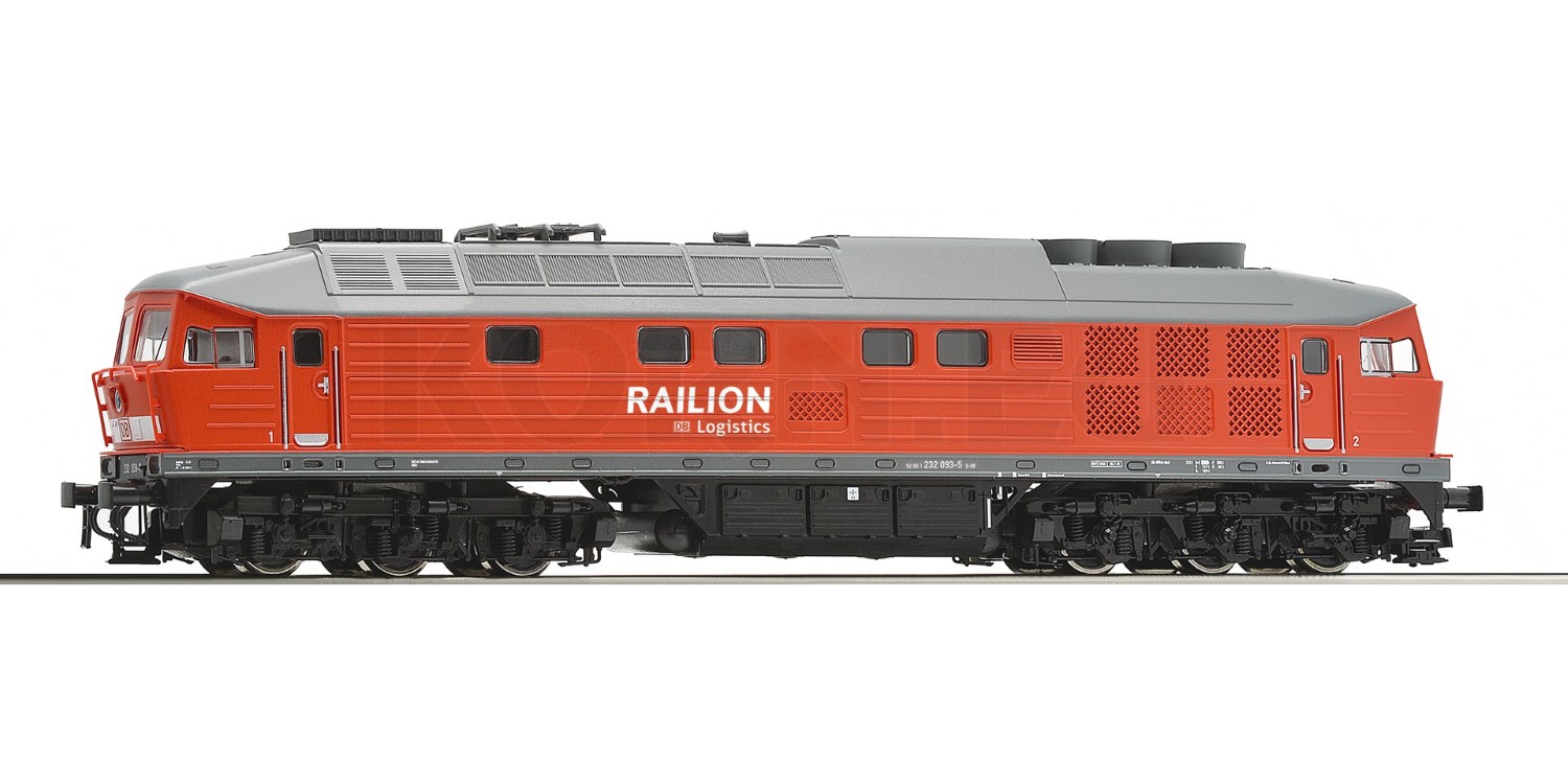 Roco 36282 Diesellokomotive BR 232 der DB AG, Ep. VI