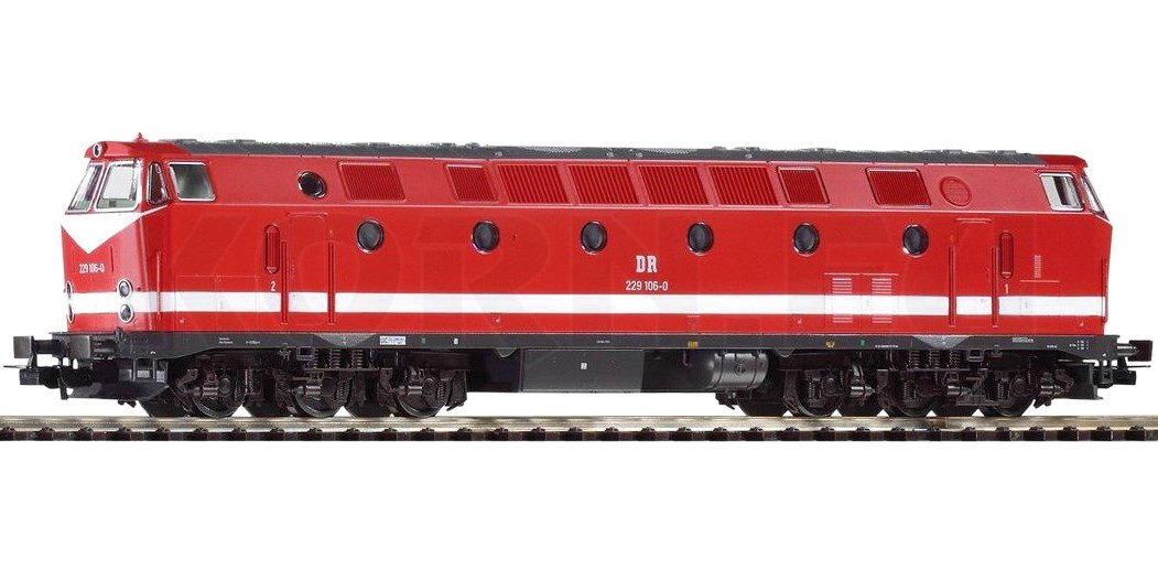 Piko 59939 Diesellok BR 229 DR, Ep. V