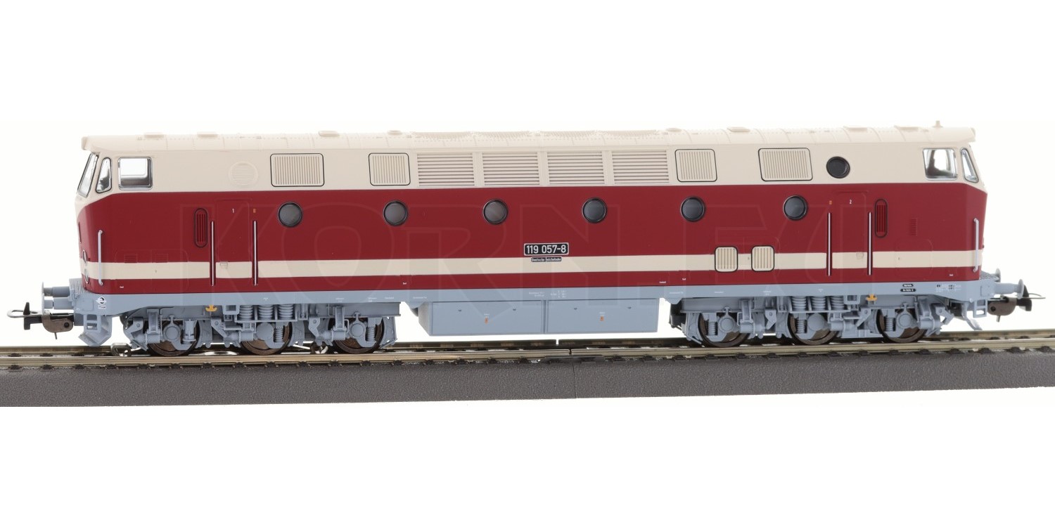Piko 59830 Diesellok BR 119, DR, Ep. IV (digital,...
