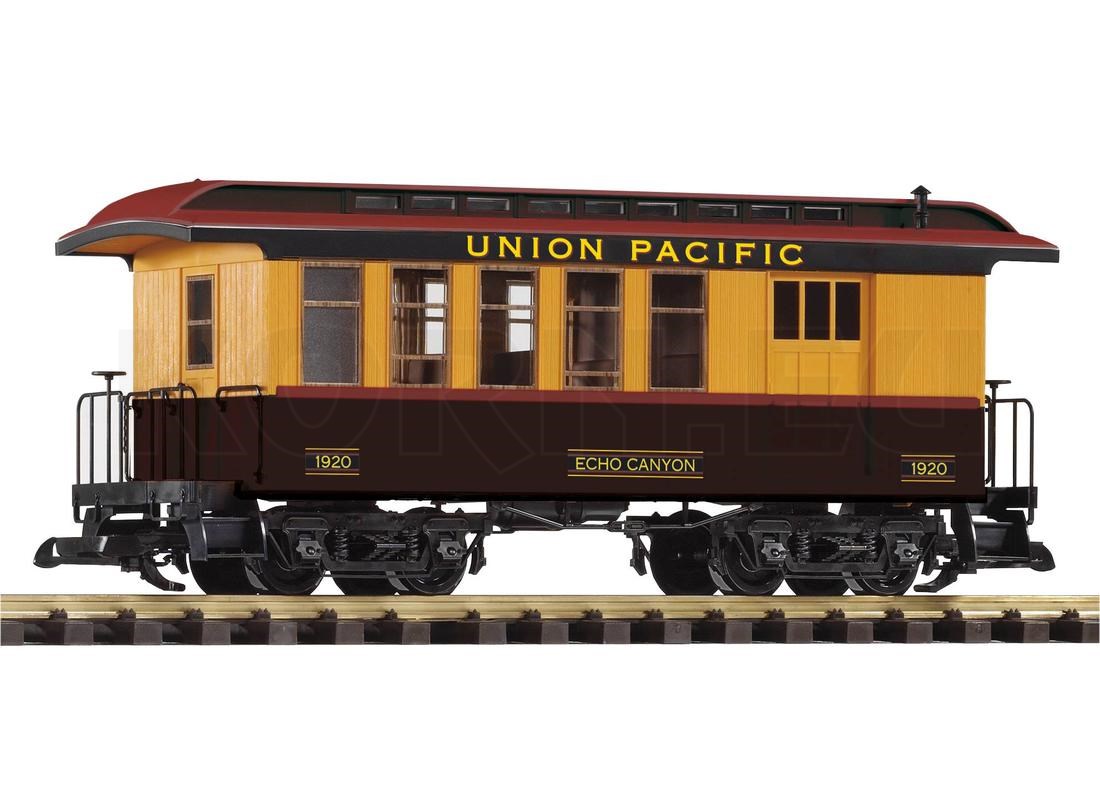 Piko 38639 G Personen-/Packwagen PRR