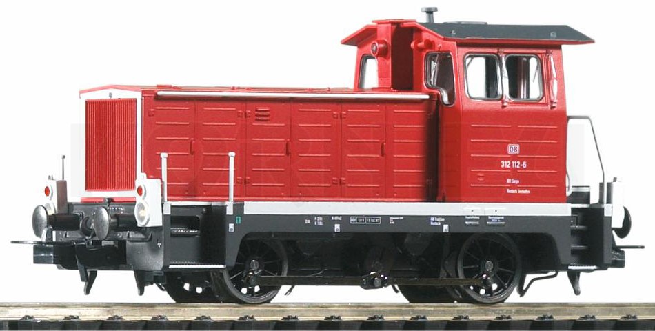Piko 52632 Diesellok BR 312, DB, AG, Epoche V