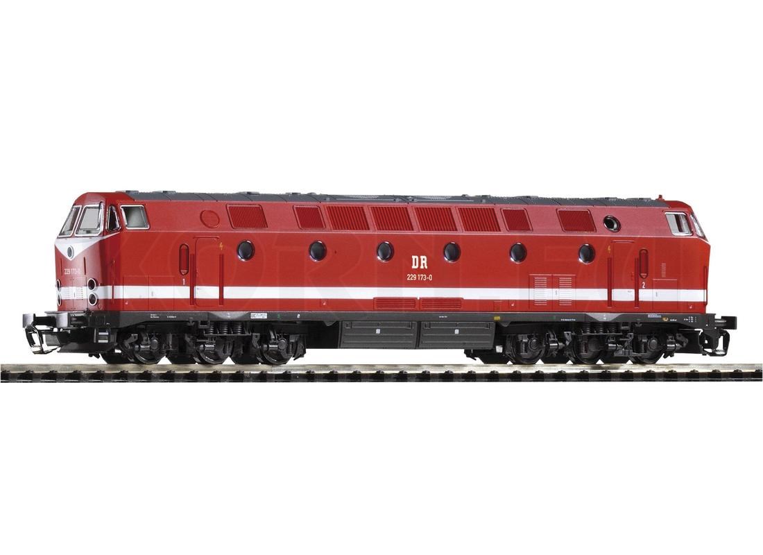 Piko 47343 TT-Diesellok BR 119 DR, Ep. IV