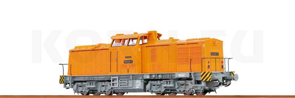 Brawa 41278 diesel locomotive BR 108 der DR, Ep. IV