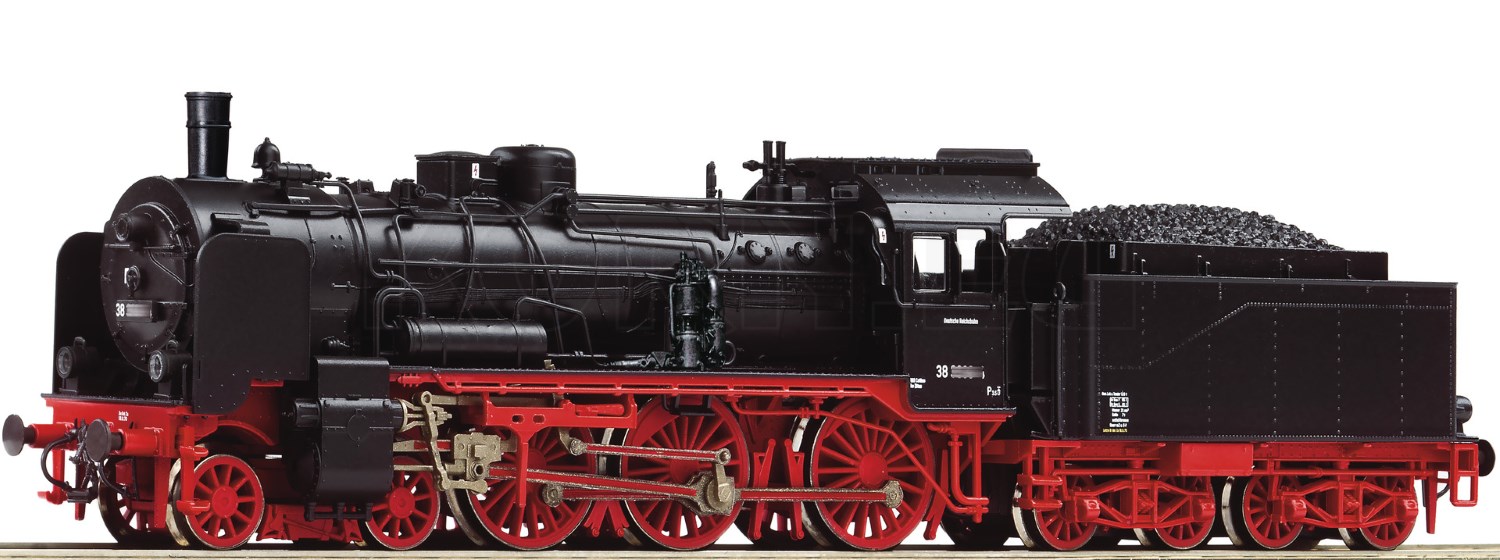 Roco 36060 - Dampflokomotive BR 38, DR, Epoche: IV