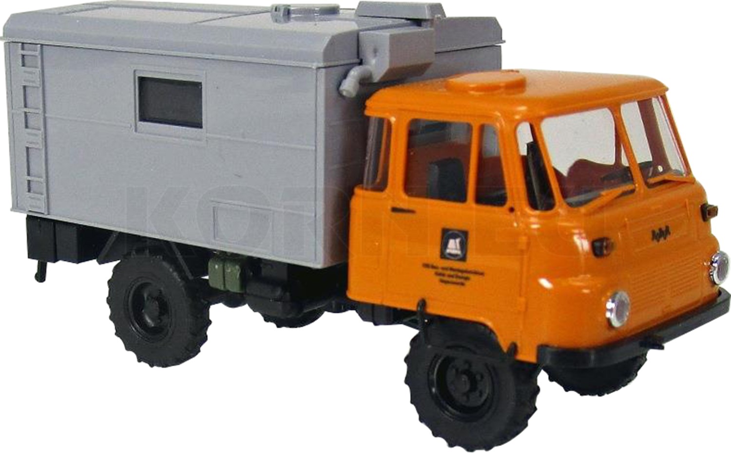 Zenker 03-240 IFA Robur Lo 2002 Werkstattkoffer BMK Kohle