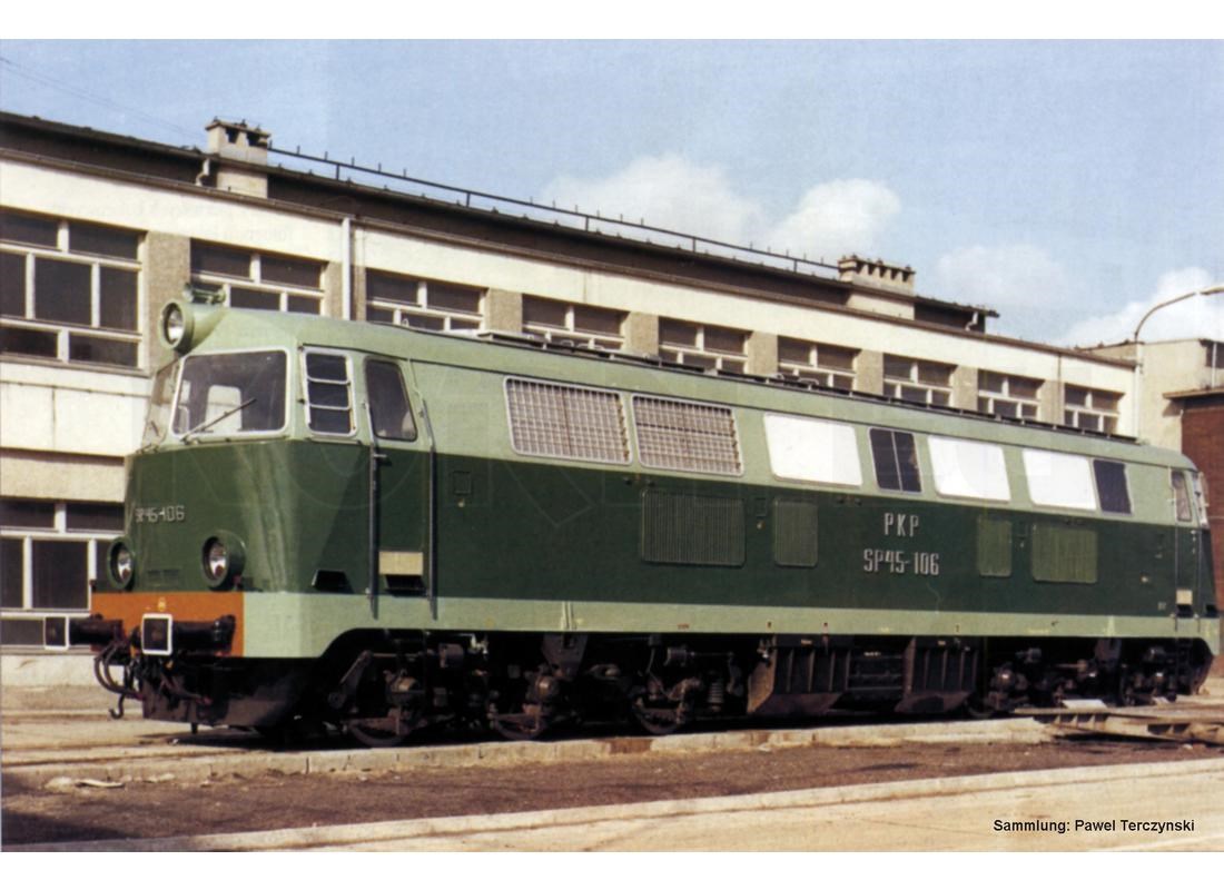 Piko 96305 - Diesellok SP45-232 PKP, Ep. IV