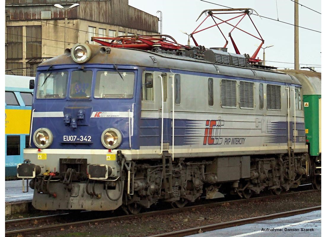Piko 96374 - E-Lok EU07-342 PKP IC, Ep. VI