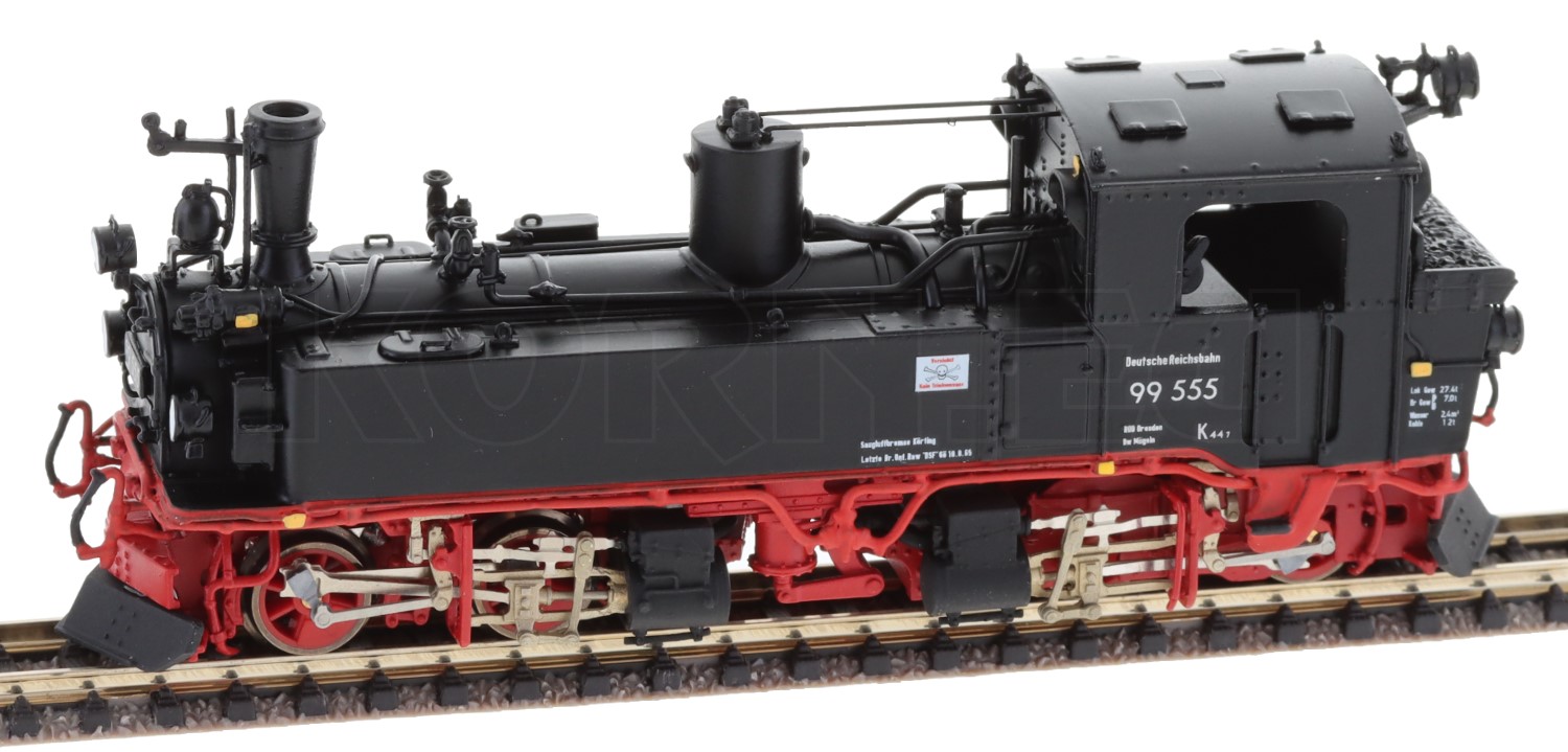 Bemo 1016845 | H0e | Dampflokomotive | 99 555