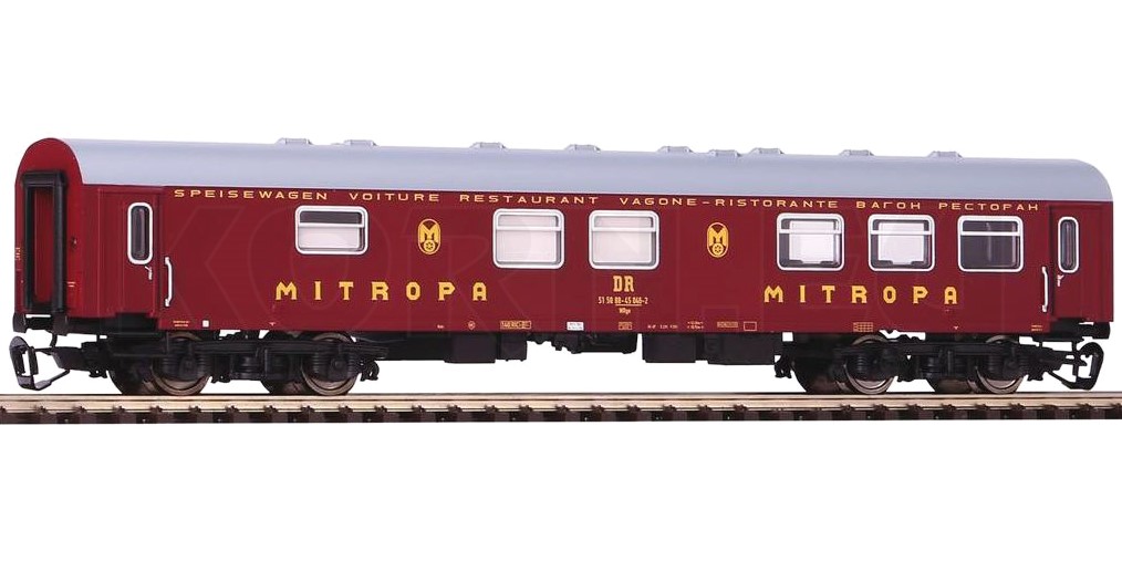 Piko 47602 - TT Reko-Speisewagen Mitropa, Ep. IV
