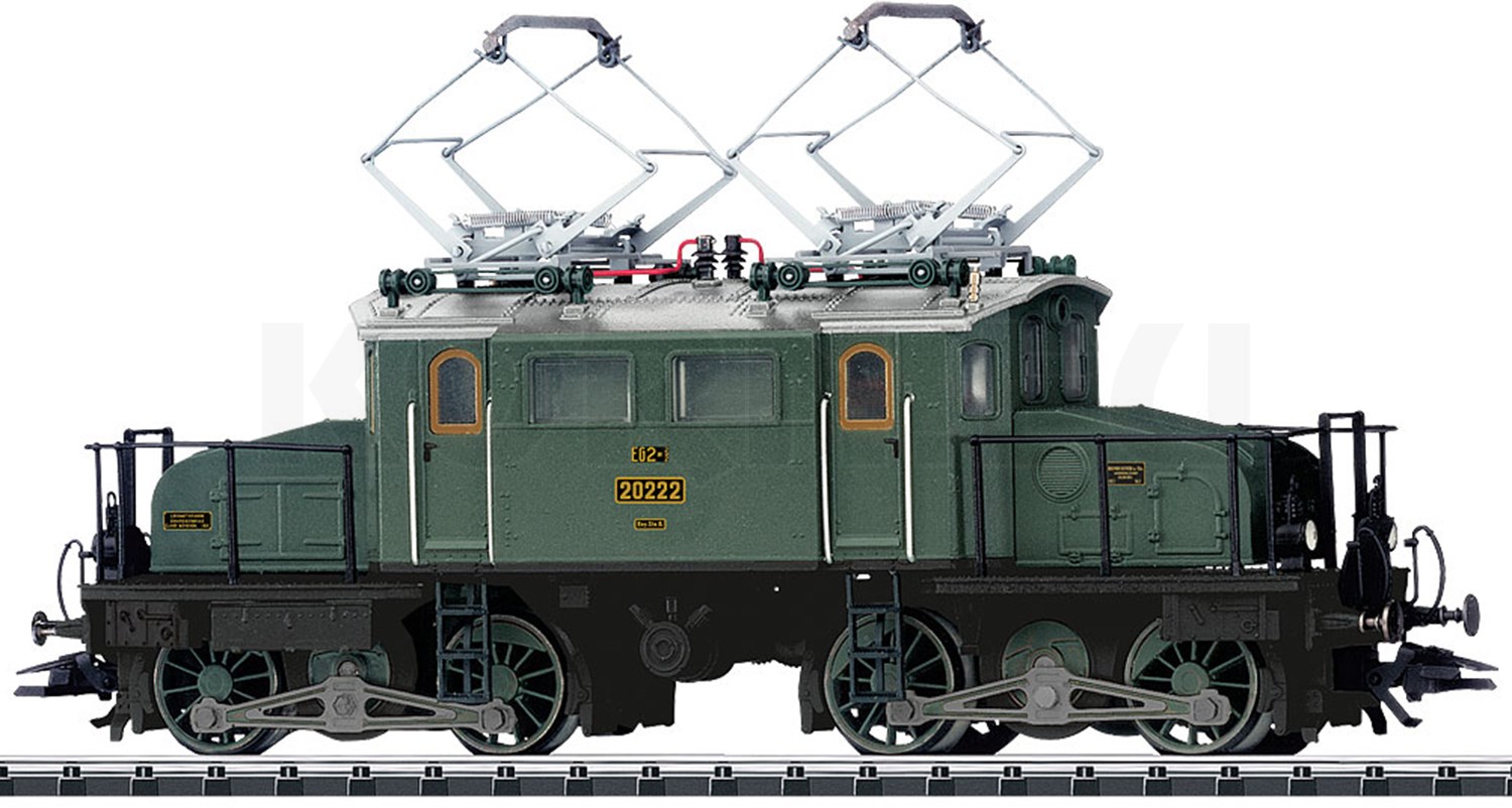 Trix 22269 E-Lok EG 2x2/2, Bay. Staatsbahnen, Ep.II