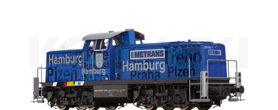 Brawa 41536 - Diesellokomotive BR 295 Hamburg, Ep. VI