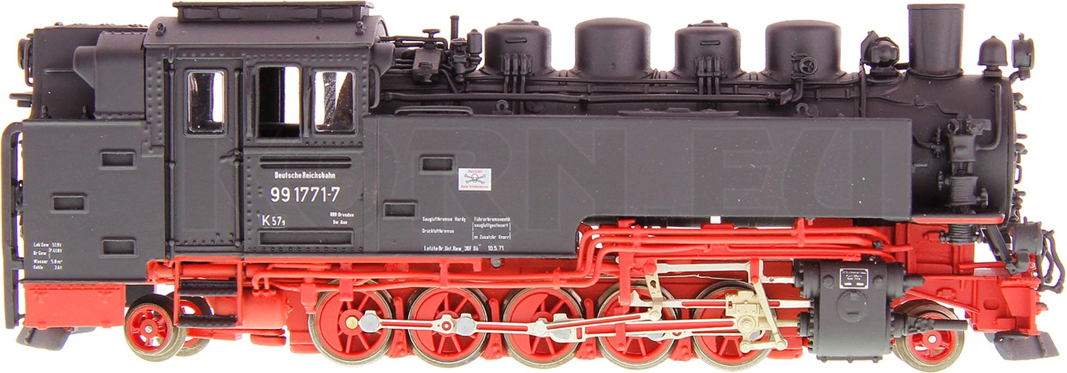 Bemo 1017895 Einheitslok 99 1771-7, DR, Ep. IV