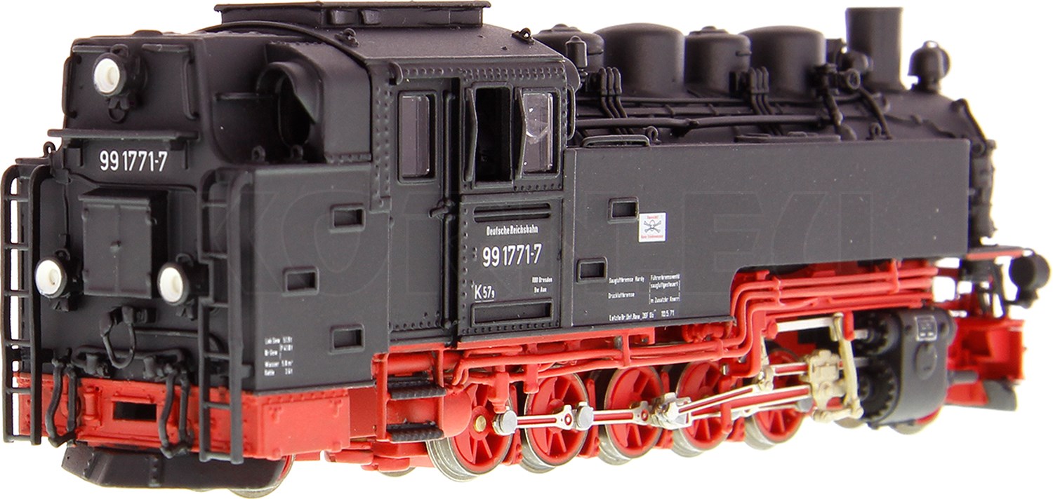 Bemo 1017895 Einheitslok 99 1771-7, DR, Ep. IV