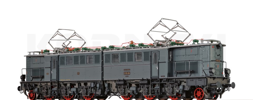 Brawa 43162 - Elektrolokomotive BR E95 der DRG, Ep. II - Modellbahnshop