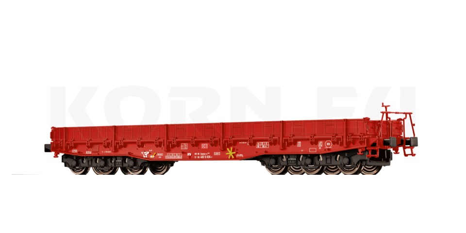 Brawa 47501 Schwerlastwagen Samm-u 453 der DB, Ep. V