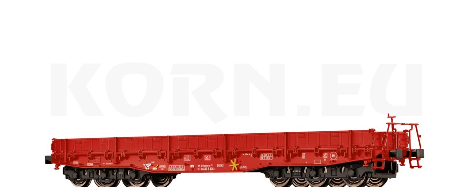 Brawa 67012 Schwerlastwagen Samm-u 453 der DB, Ep. V