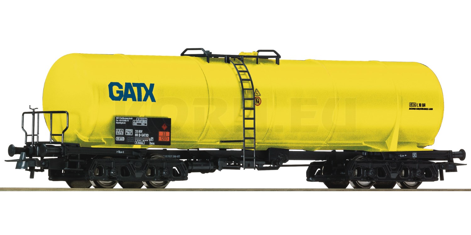Roco 76695 - Kesselwagen, GATX, Epoche VI
