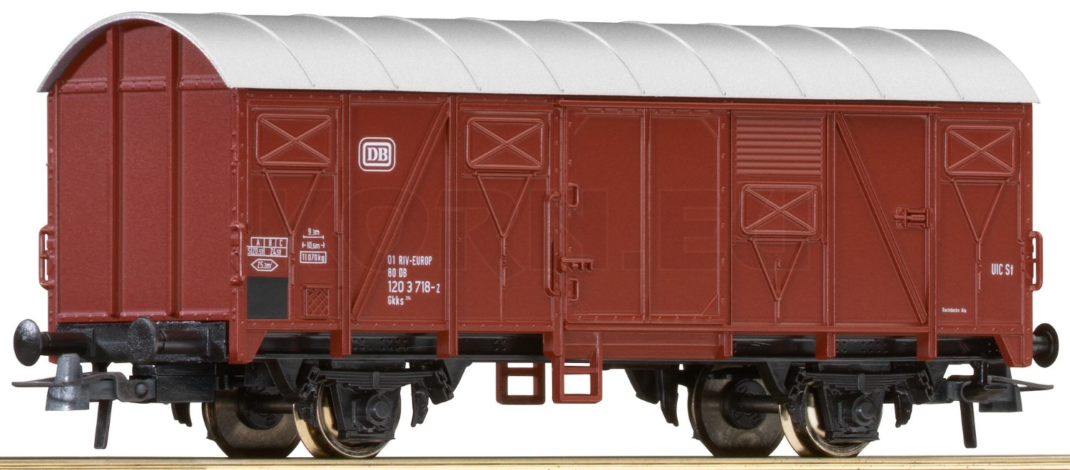 Roco 56067 - Gedeckter Güterwagen, DB, Ep. IV - Modellbahnshop