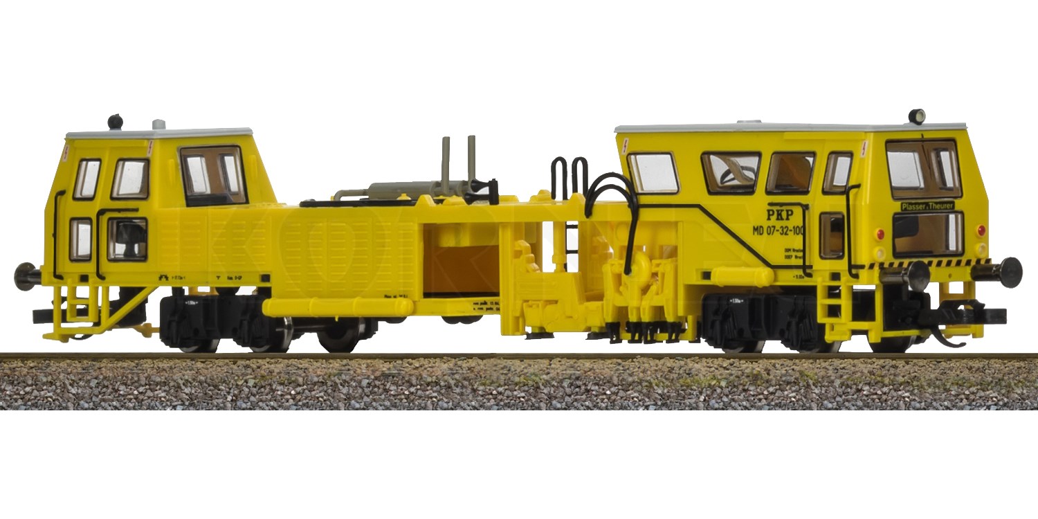 Fischer Modell 26013112 Gleisstopfmaschine UNIMAT, PKP, Ep. IV