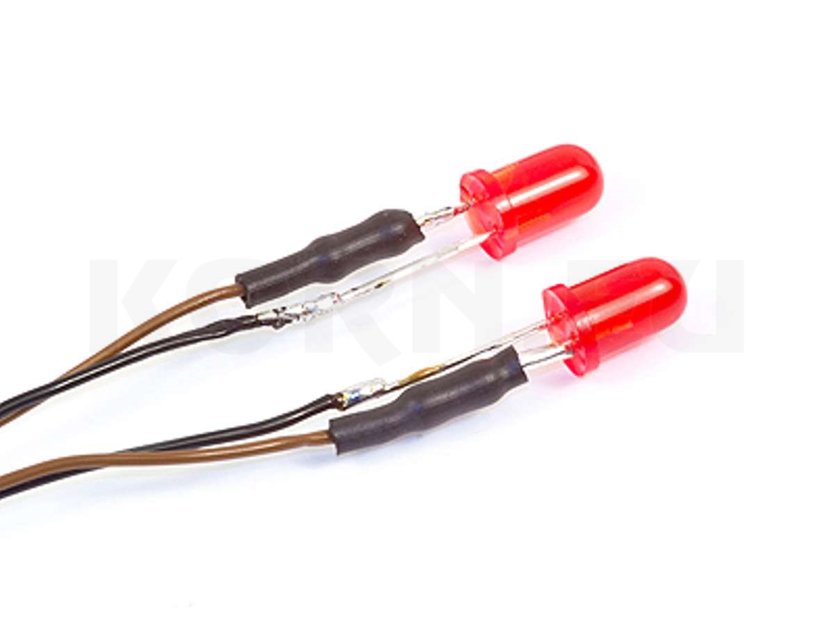 Massoth 8129520 - LED Schlusslicht-Set, 4 Stück - Modellbahnshop