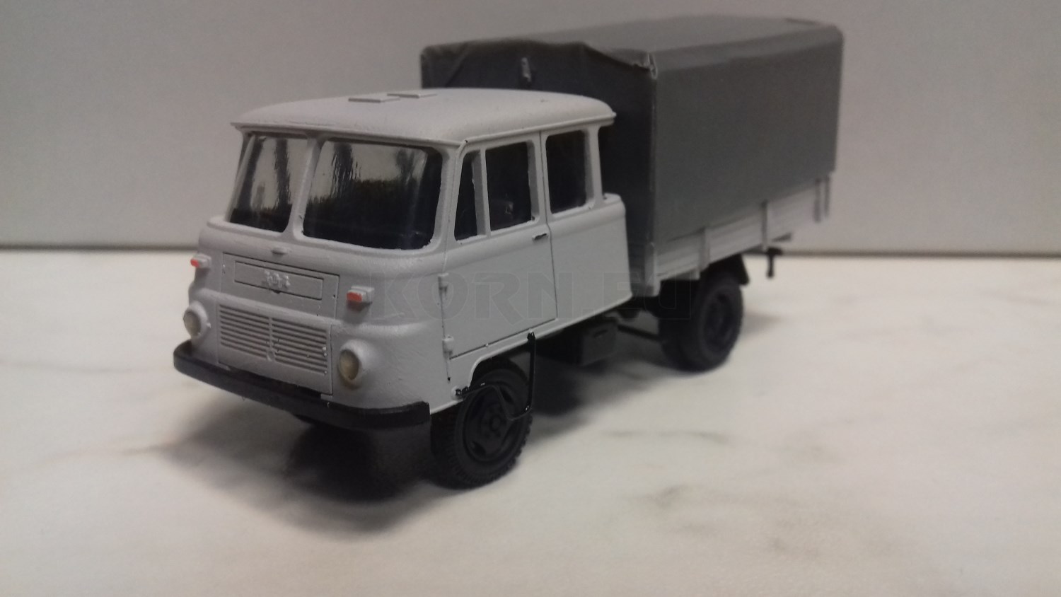 dkmb 71099gr IFA Robur LD 3001 grau Fahrerhaus Doka
