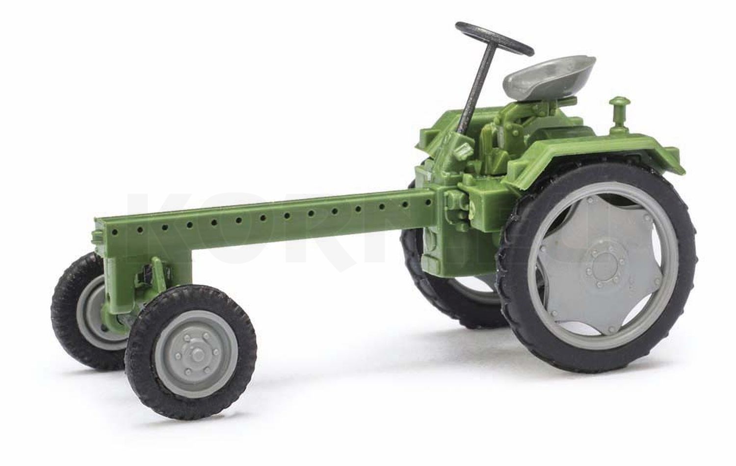 Mehlhose 210005100 Traktor RS09 grün mit grauen Felgen