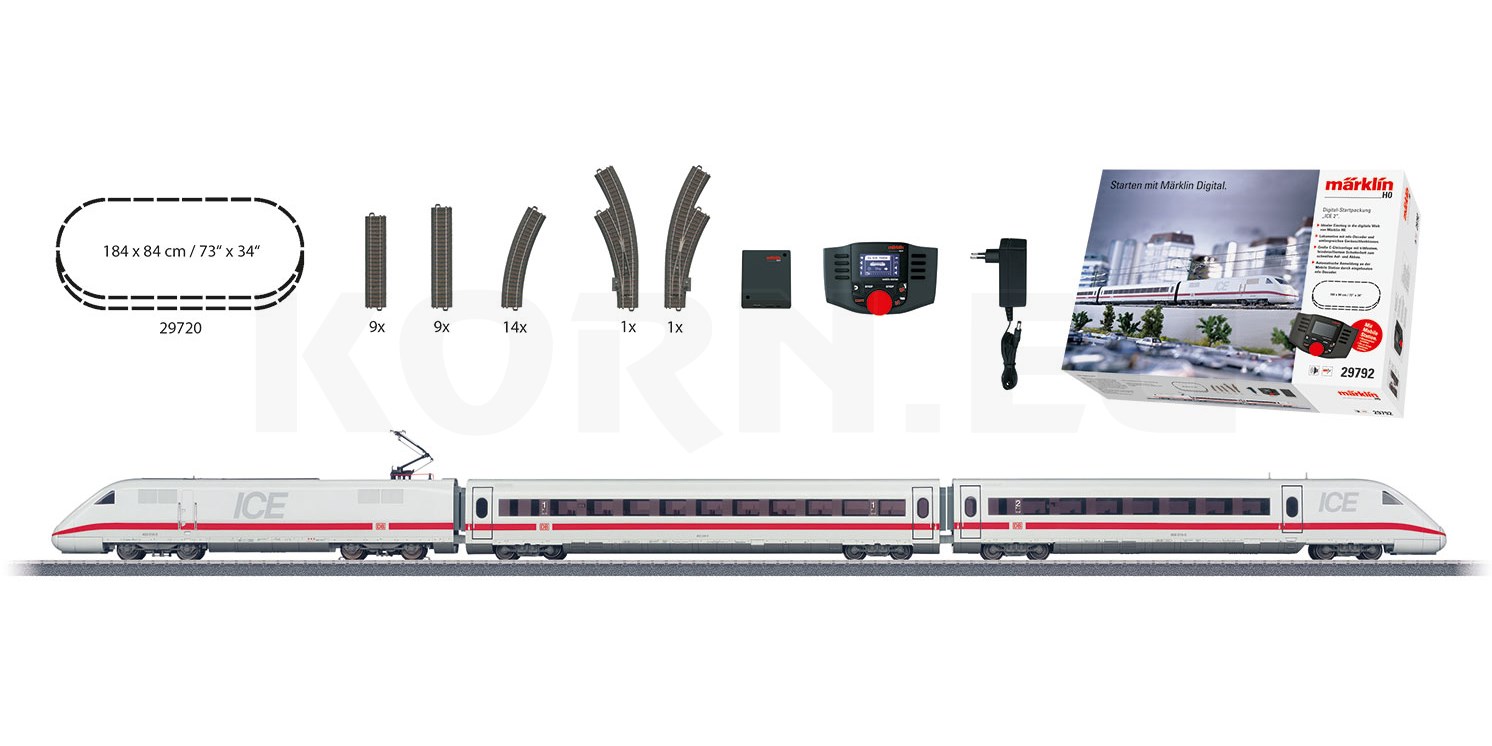 Märklin 29792 | Digital-Startpackung BR 402