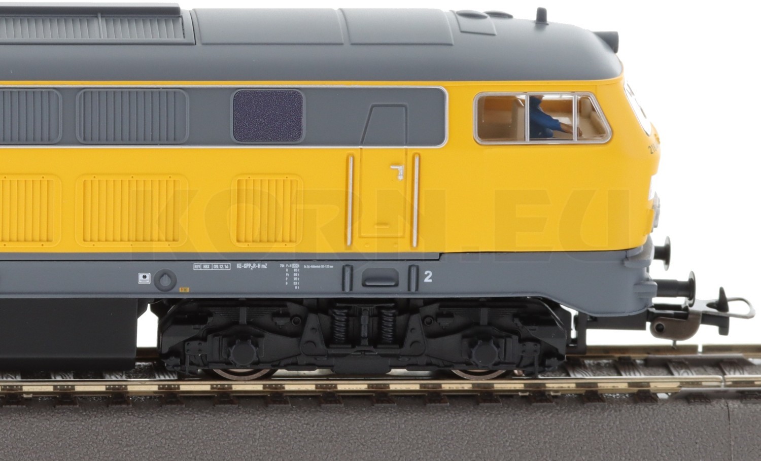 Piko 57902 Diesellok BR 218 der DB Netz, DB AG, Ep. VI