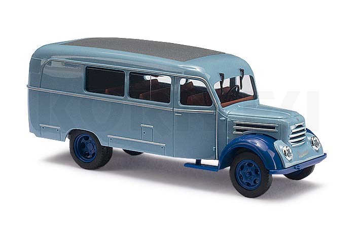 Busch 51851 Robur Garant K30 (blau)