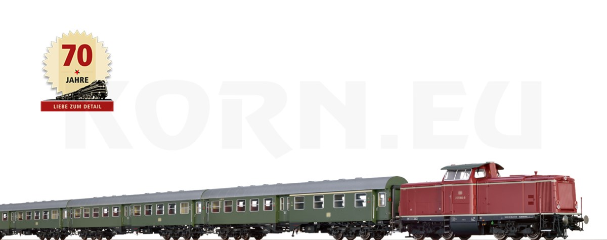 45914 - H0 Set 70Jahre Brawa, V100 DBK, Ep. VI