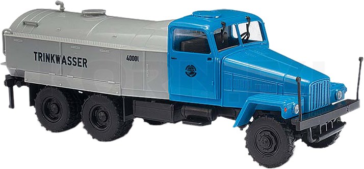 Busch 51551 - IFA G5´59 Tanker, Trinkwasser