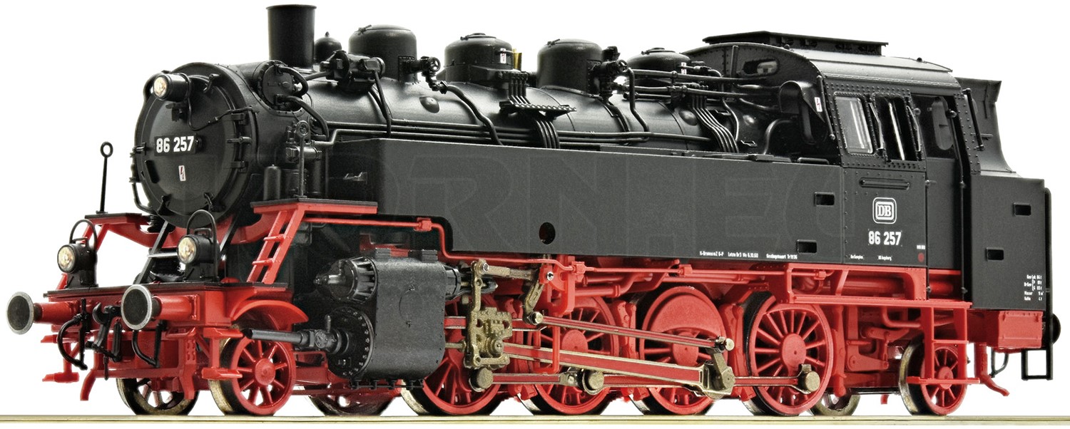 Roco 73022 Dampflokomotive BR 86, DB, Ep. III