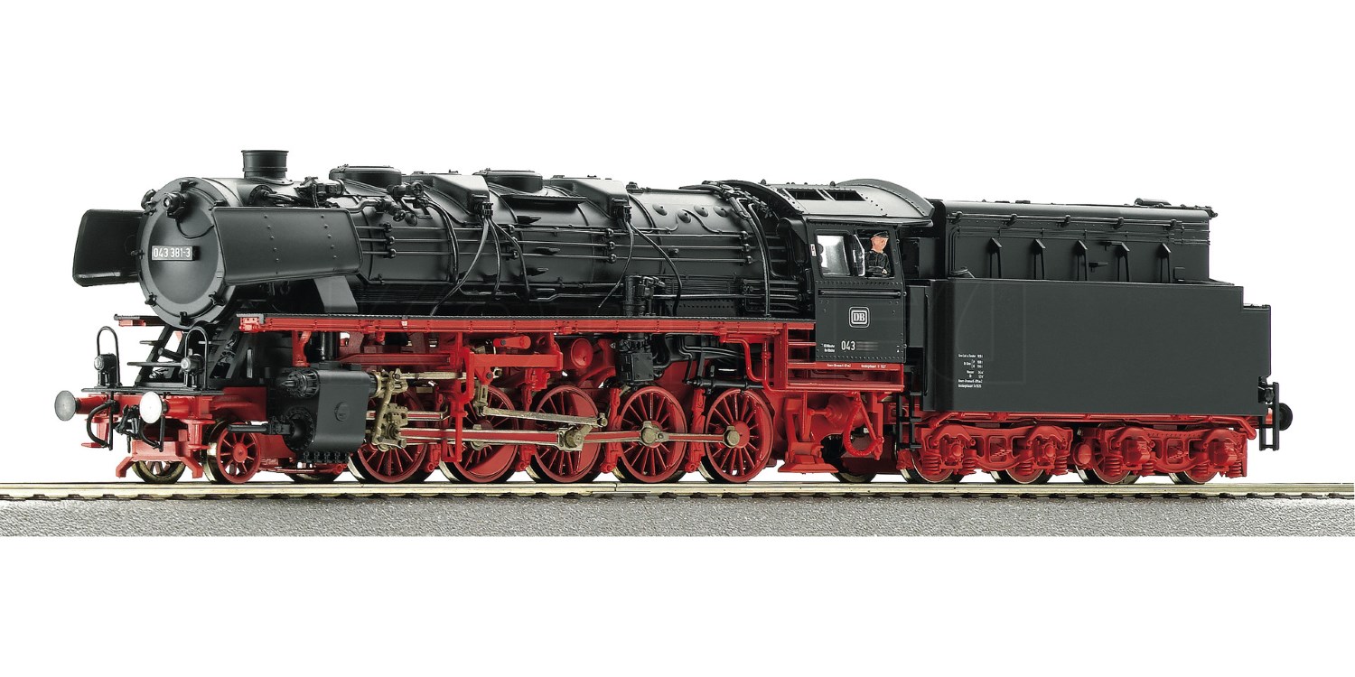 Roco 72239 - Dampflokomotive BR 043, DB, Epoche IV
