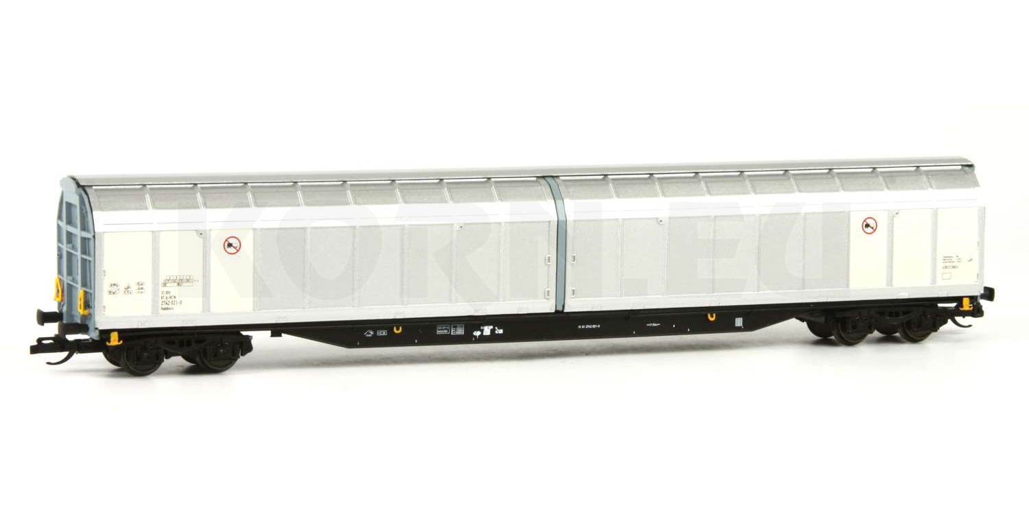 Tillig 15811 Schiebewandwagen Habbins Rail Cargo Ep. VI