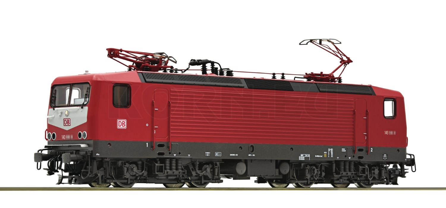 Roco 73335 - electric locomotive BR 143, DB AG,...