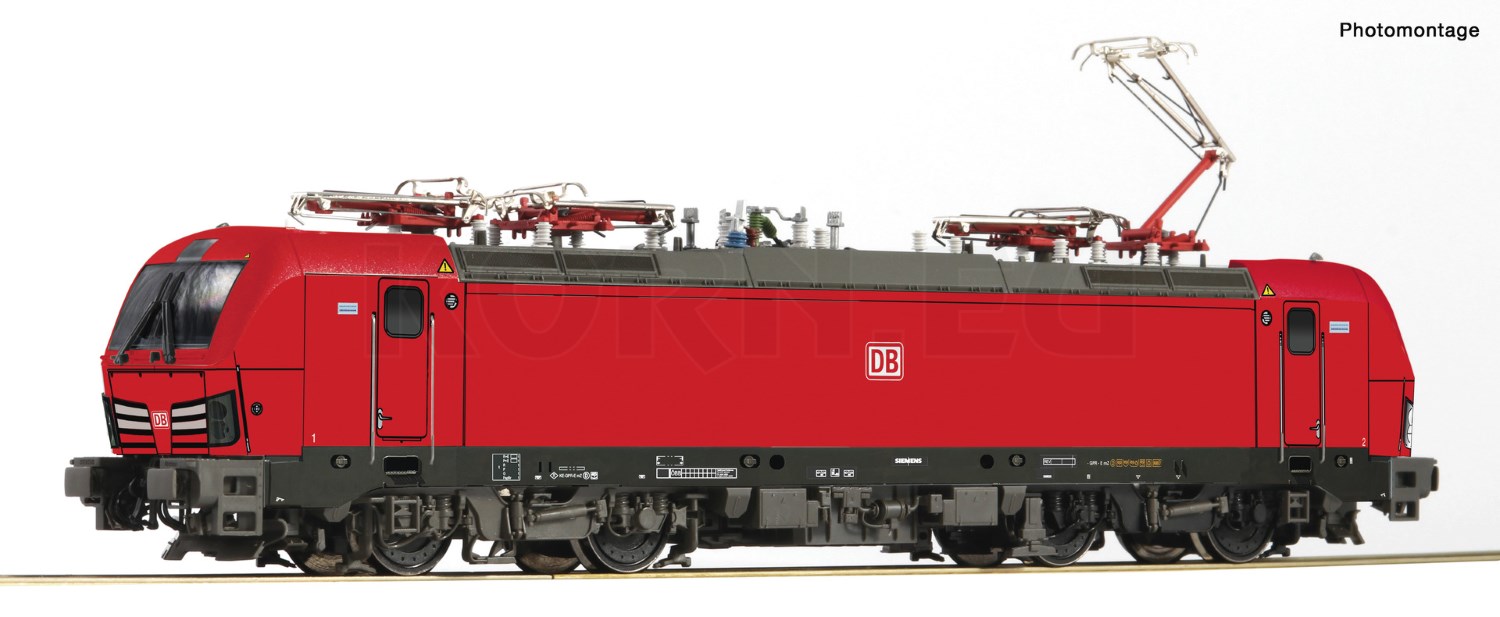 Roco 73984 - electric locomotive BR 193, DB Cargo,...