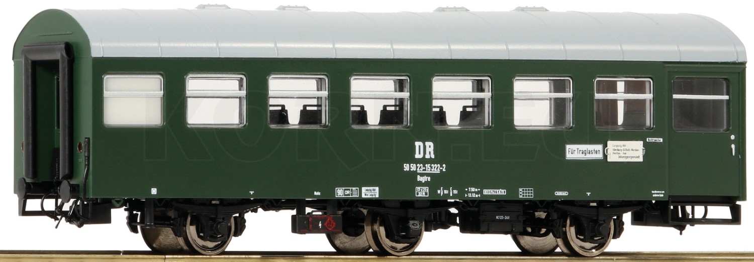 Roco 74453 Reko-Traglastwagen, DR, Ep. IV