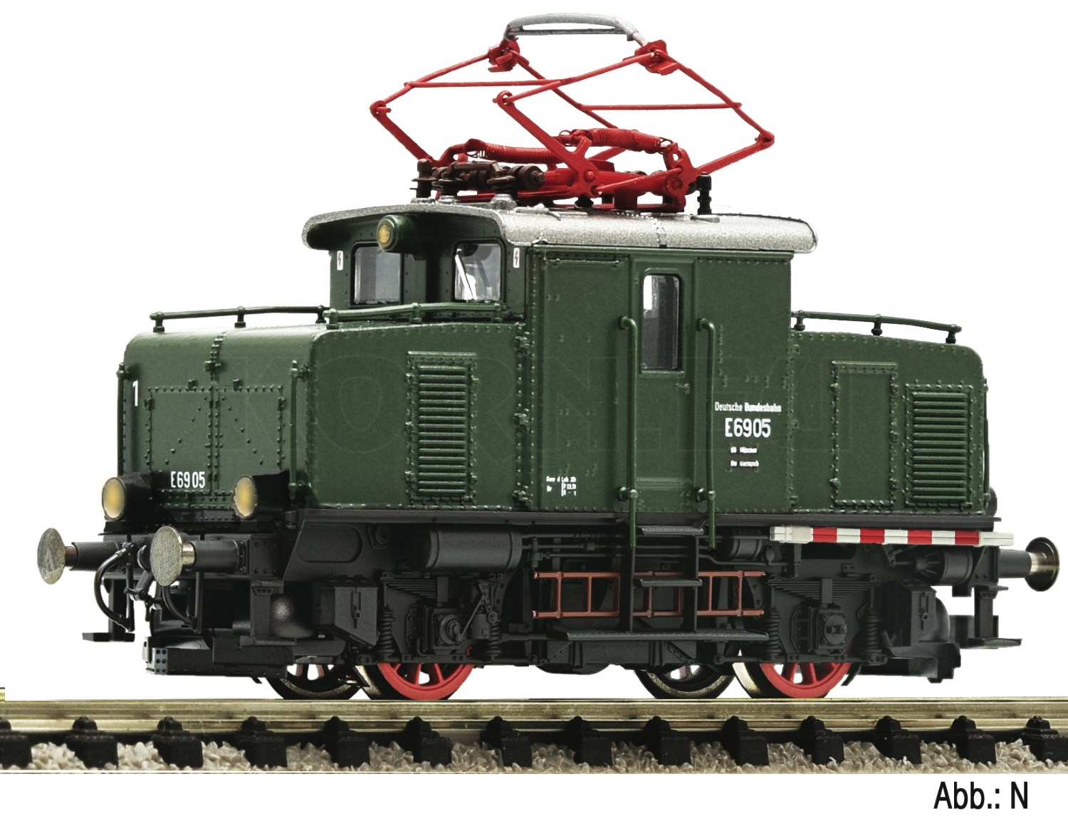 430074 Elektrische Lokomotive E 69 05, DB, Ep. III