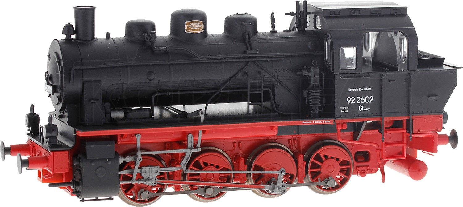 Tillig 72012 Dampflokomotive 92 2602 DRG, Ep. II