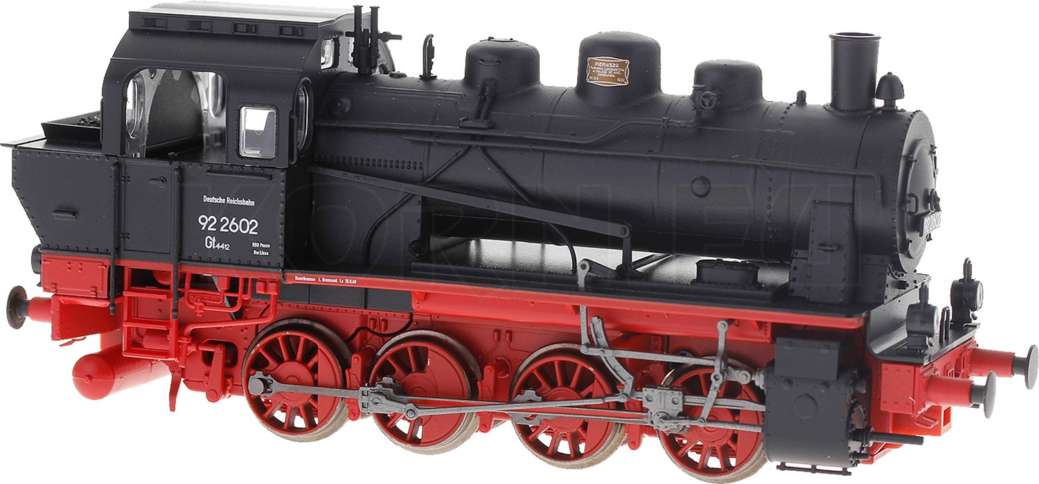 Tillig 72012 Dampflokomotive 92 2602 DRG, Ep. II