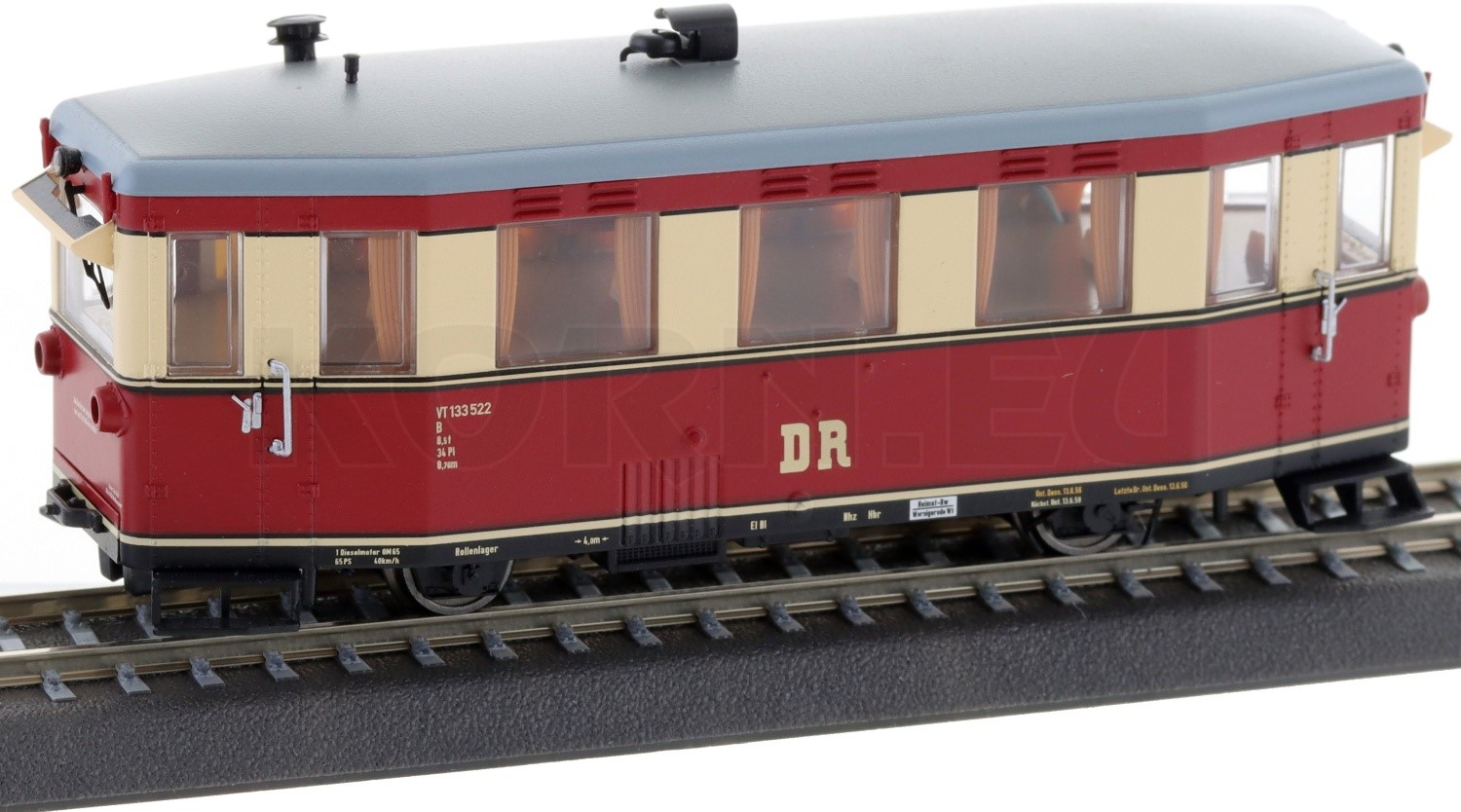 Tillig Tillig 02940 | H0m | Triebwagen | VT 133 522