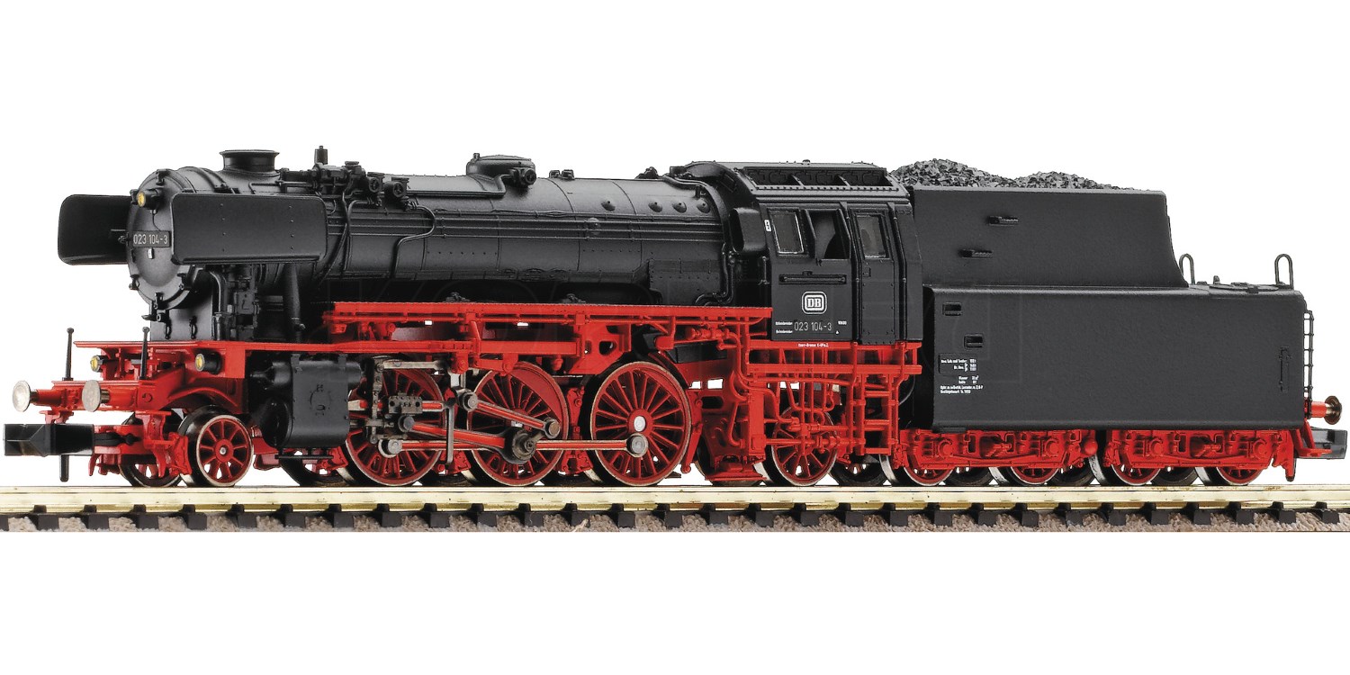 Fleischmann 712304 - Dampflokomotive BR 023, DB, Ep. IV - Modellbahnshop