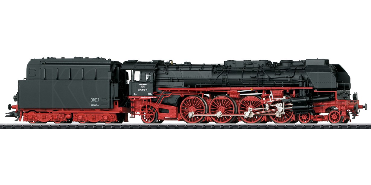Trix 22912 Schnellzug-Dampflokomotive Baureihe 08,...