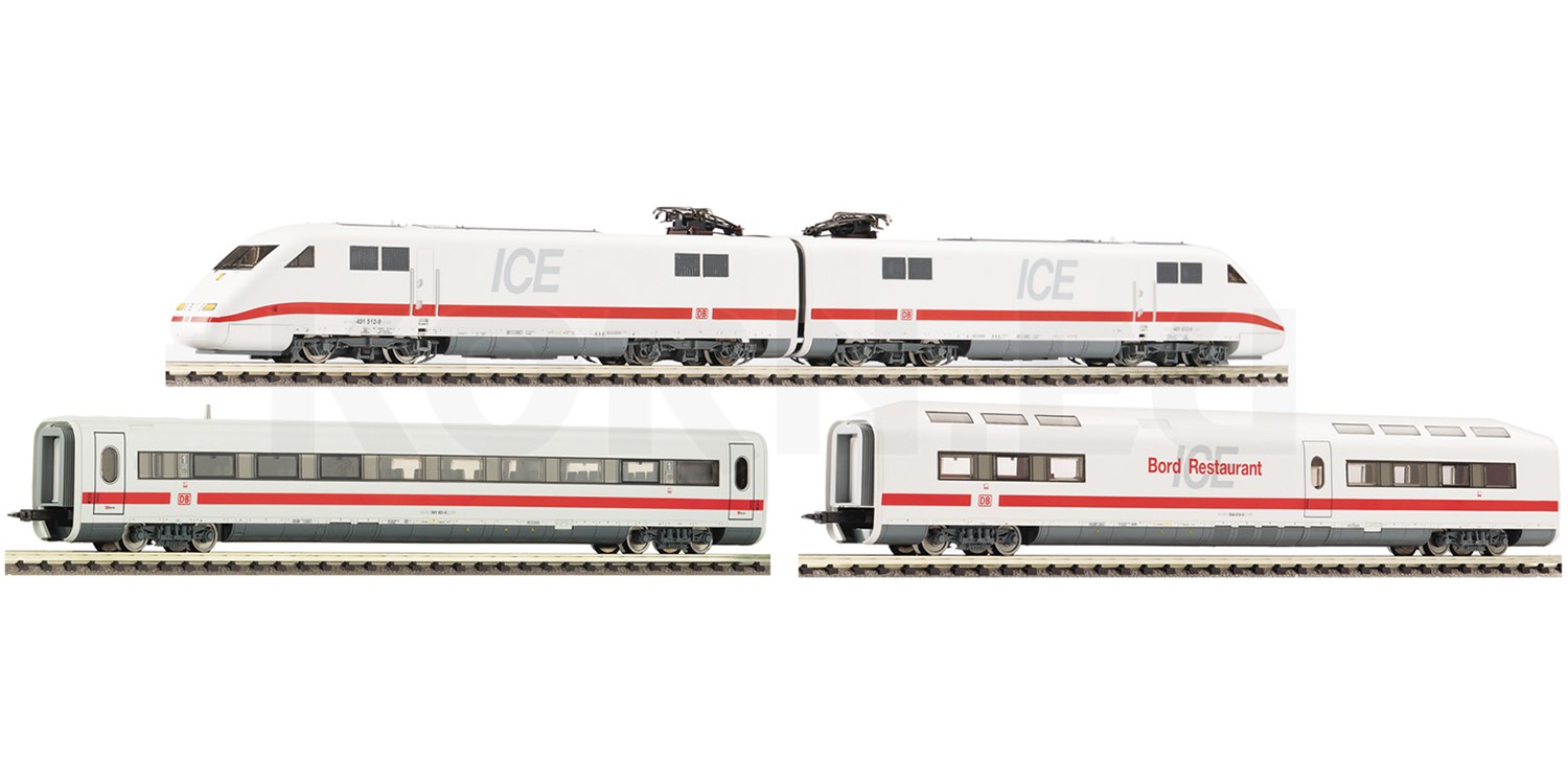 Fleischmann 744002 Basisset ICE 1, DB AG, Ep. VI