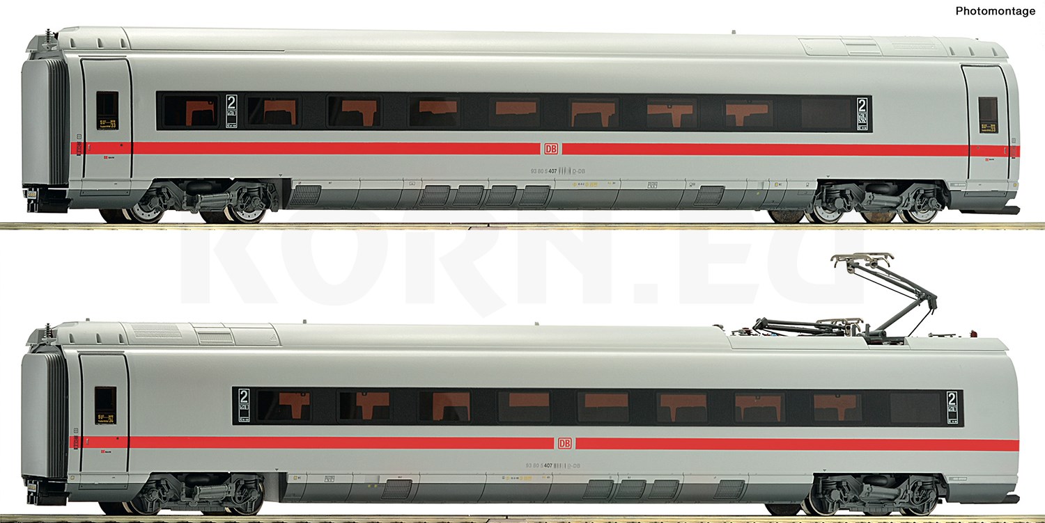 Roco 72045 - 2-tlg. Set: Zwischenwagen ICE 3 (BR...