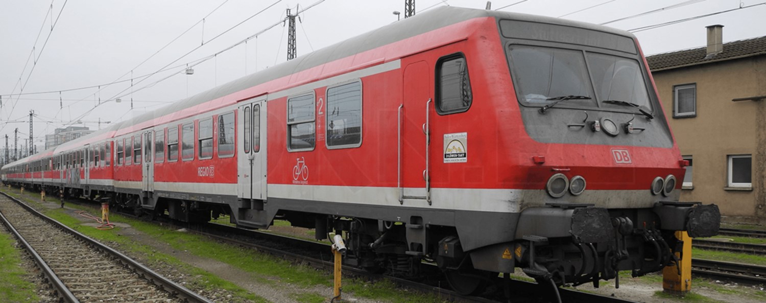 Brawa 46518 - Steuerwagen Bnrdzf 483.1 der DB AG