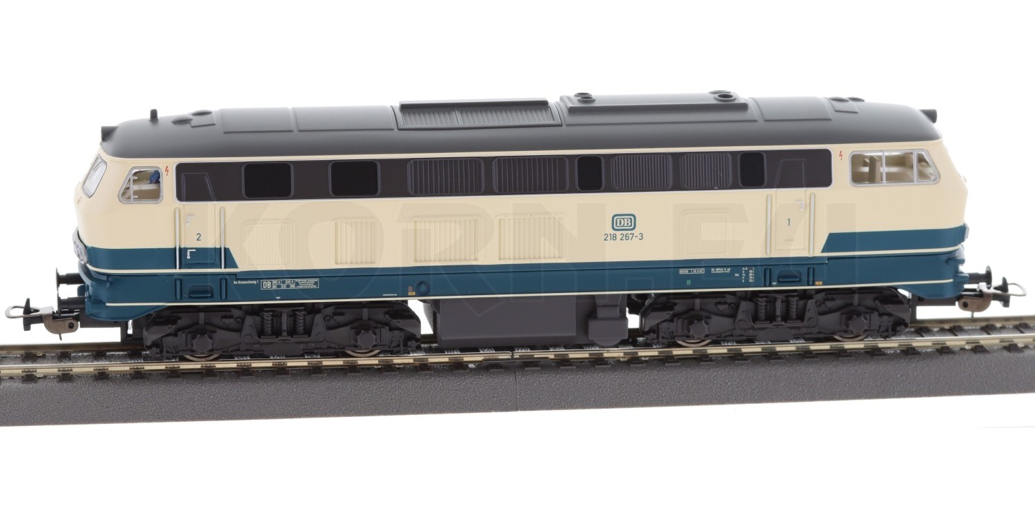 Piko 57903 Diesellok BR 218, DB, Ep. IV