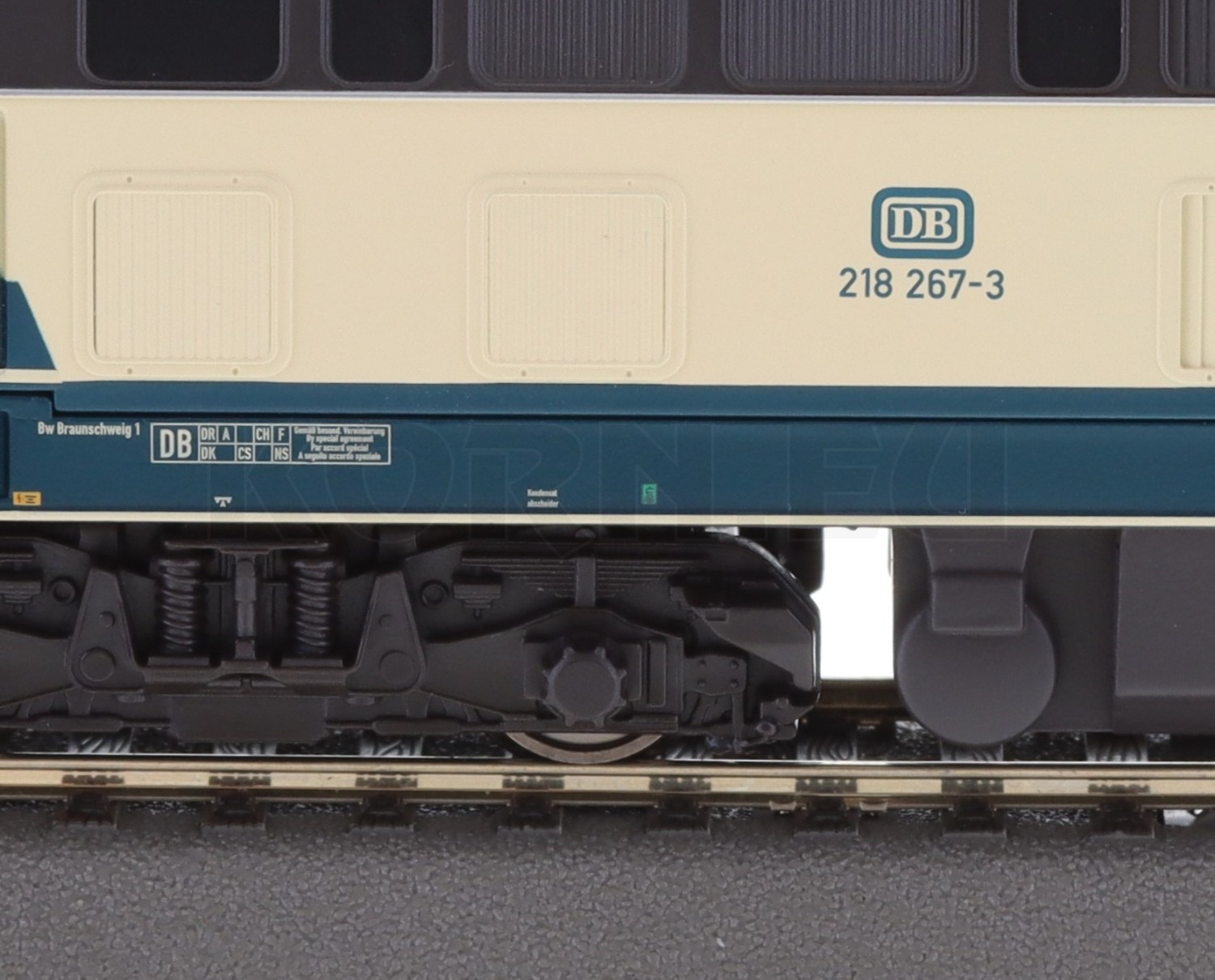 Piko 57903 Diesellok BR 218, DB, Ep. IV