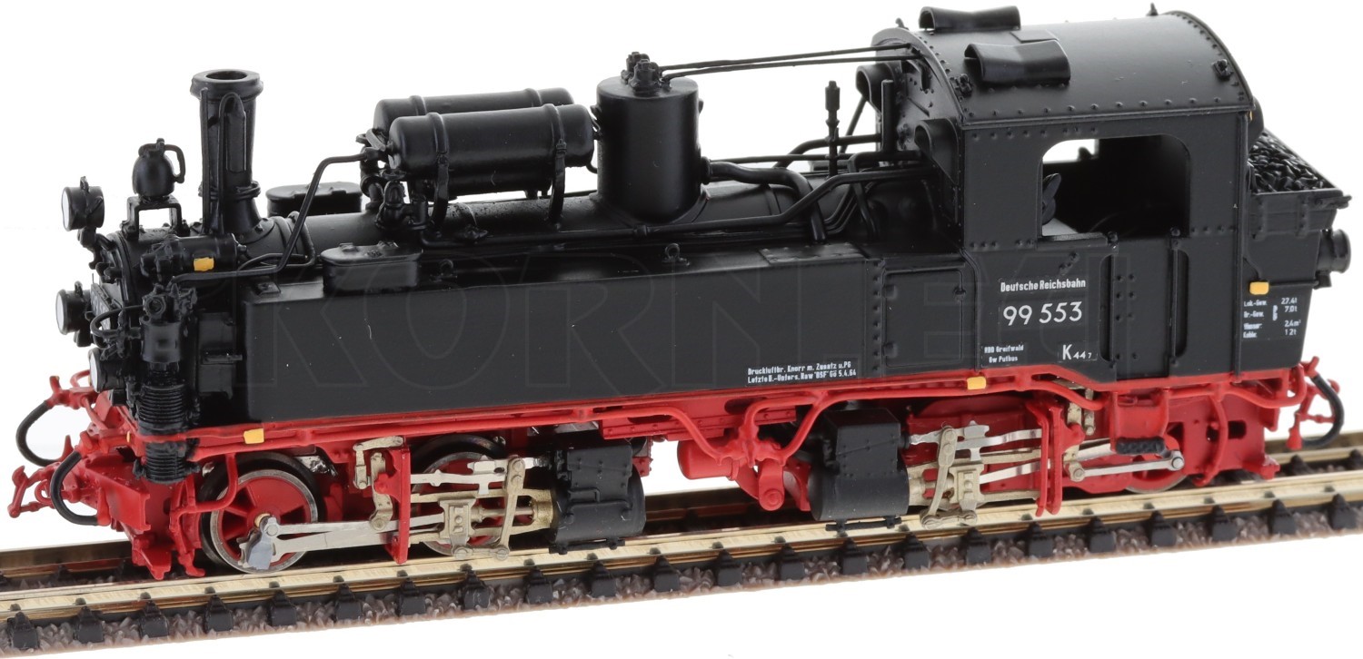 Bemo 1016853 | H0e | Dampflokomotive | 99 553